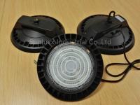 China Smart Dimming Control Industrial High Bay Lighting Fixtures , 200W UFO LED High Bay Light for sale