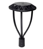 China 100W Outdoor Post Top LED Street Lights 13000LM For Garden / Yard Lighting for sale
