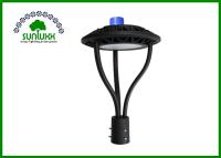China IP65 100W 13000LM Post Top LED Street Lights Photocell Sensor Type Optional for sale