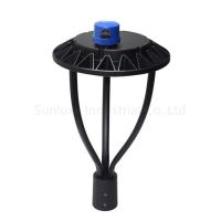 China 400 Watt MH Replacement Post Top LED Street Lights 130LM/W 5700K DLC Approved for sale