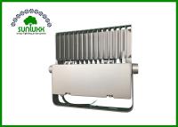 China Outdoor LED Area Flood Lights NICHIA 3030 LED Chips Type With Adjustable Bracket for sale