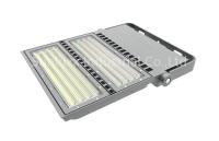 China Strong Wind Resistant LED Area Flood Lights , Grey IK10 200W LED Flood Light Fixtures for sale