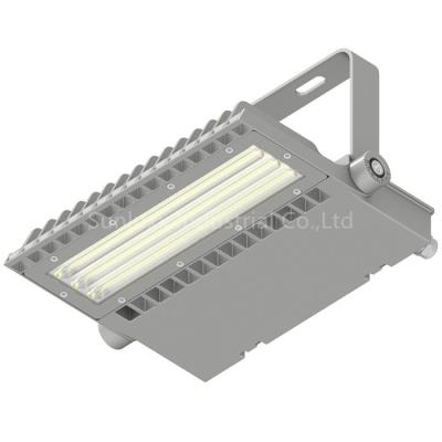 China NICHIA 3030 LED Area Flood Lights 150W Aluminum Die Casting Lamp Body Type for sale