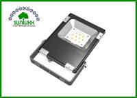China IP65 Waterproof Slim LED Flood Light 10 Watt 5700K Yard / Park Lighting Usage for sale
