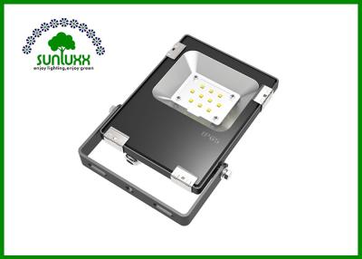 China IP65 Waterproof Slim LED Flood Light 10 Watt 5700K Yard / Park Lighting Usage for sale