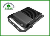 China 250 Watt Equivalent 50W Slim LED Flood Light , Outside LED Flood Light Fixtures for sale