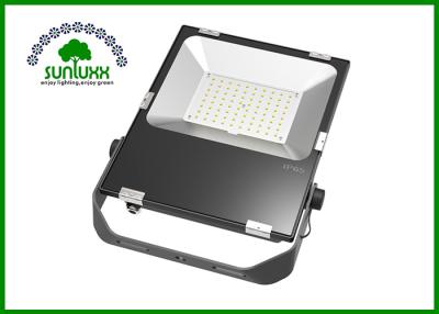 China IP66 Water Resistant 80 Watt LED Flood Light Fixtures ELG Meanwell Driver Type for sale