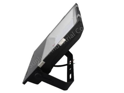 China SMD3030 Aluminum Body Slim LED Flood Light 100W Parking Lot Use With 120° Reflector for sale