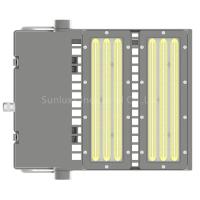 China Outdoor Area Lighting LED Light Fixtures , Anti Typhoon Outdoor LED Floodlights for sale