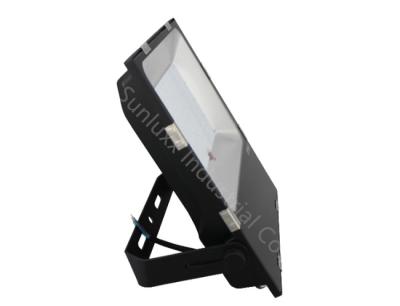 China Garden Lighting 150 Watt LED Flood Lamp 130LM/W High Efficiency With Black Bracket for sale