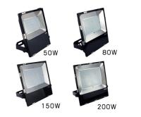 China Outdoor Waterproof Slim LED Flood Light 120° Beam Angle Transparent Reflector Type for sale