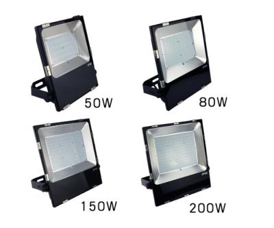 China Outdoor Waterproof Slim LED Flood Light 120° Beam Angle Transparent Reflector Type for sale