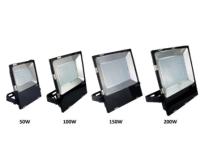 China Trunnion Mount 200W Slim Outdoor LED Flood Light Fixtures CE / ROHS Certificated for sale