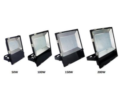 China Trunnion Mount 200W Slim Outdoor LED Flood Light Fixtures CE / ROHS Certificated for sale