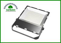 China Trunnion Mount 200W Slim Outdoor LED Flood Light Fixtures CE / ROHS Certificated for sale