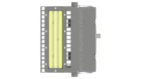 China Waterproof 140LM/W LED Sports Ground Floodlights NICHIA 3030 LED Chips Type for sale