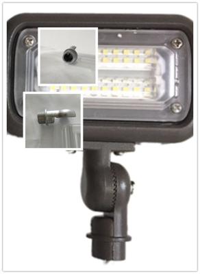 China Die Casting Aluminum Shell Smart LED Flood Light 30W For Facade Lighting for sale
