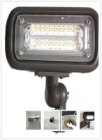 China 90° Beam Angle Mini LED Flood Lights , Slip Fitter Mount 30W LED Wall Pack Light for sale