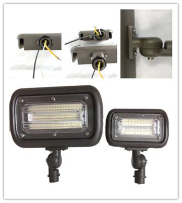 China SMD 3030 Mini LED Flood Lights , Knuckle Mount Type 50W LED Floodlight for sale
