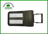 China Slim 200W LED Parking Lot Lights , IP65 Waterproof SMD3030 LED Parking Lot Fixtures for sale