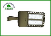 China All In One Body Parking Lot Light Fixtures 150W 19500LM Shoebox Street Light for sale
