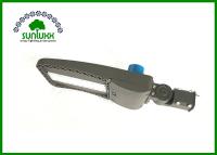 China Slip Fitter Mount LED Parking Lot Lights , 100W Street LED Shoebox Light Fixture for sale