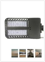China Shorting Cap 150W LED Parking Lot Lights IP65 Waterproof Street LED Light Fixtures for sale