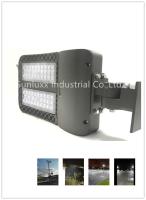 China Post Top 200W LED Shoebox Retrofit Kit Adjustable Trunnion Mount Type for sale