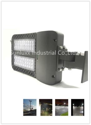 China Post Top 200W LED Shoebox Retrofit Kit Adjustable Trunnion Mount Type for sale