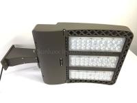 China Fan - Shaped LED Shoebox Retrofit Kit , 36000LM 300W LED Parking Lot Light Fixtures for sale