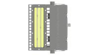 China Typhoon Resistant LED Stadium Lights 140LM/W IK10 75W Billboard / Yard LED Flood Light for sale