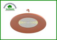 China IP69K LED Wash Down Industrial UFO High Bay Fixture Food Manufacturing Usage for sale