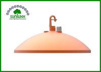 China IP69K LED Wash Down Industrial UFO High Bay Fixture Food Manufacturing Usage for sale