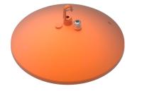 China Dimmable LED High Bay Warehouse Lighting Fixture 2500LM For Food Industry for sale
