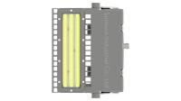 China Outdoor 10500LM 75W LED Floodlights For Sport Fields IK10 90 - 305VAC Area Flood Light for sale