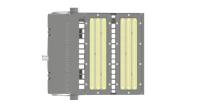 China Anti - Corrosion LED Stadium Flood Light , 140LM/W LED Sport Court Lighting Fixtures for sale