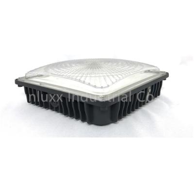 China IP65 Waterproof 70 Watt LED Canopy Light Fixtures Parking Garage Lighting Usage for sale