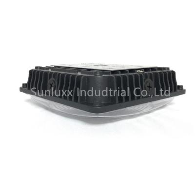 China Aluminum Shell LED Canopy Lights , Warehouse / Garage Lighting 45W LED Canopy Fixture for sale