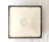 China Aluminum Shell LED Canopy Lights , Warehouse / Garage Lighting 45W LED Canopy Fixture for sale