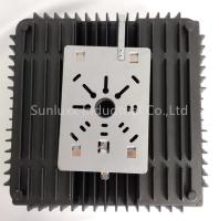 China Aluminum Shell LED Canopy Lights , Warehouse / Garage Lighting 45W LED Canopy Fixture for sale