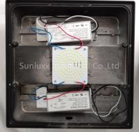China Aluminum Shell LED Canopy Lights , Warehouse / Garage Lighting 45W LED Canopy Fixture for sale