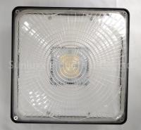 China Anti - Corrosion Gas Station Canopy LED Light Fixture 10800LM 90W Type for sale