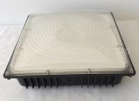 China IP66 Gas Station Canopy LED Light Fixture , 16200LM 135W Commercial LED Canopy Light for sale
