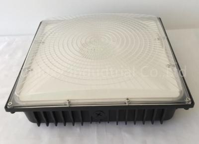 China IP66 Gas Station Canopy LED Light Fixture , 16200LM 135W Commercial LED Canopy Light for sale