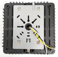 China IP66 Gas Station Canopy LED Light Fixture , 16200LM 135W Commercial LED Canopy Light for sale
