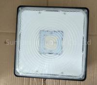 China IP66 Gas Station Canopy LED Light Fixture , 16200LM 135W Commercial LED Canopy Light for sale