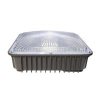 China 45 Watt LED Canopy Lights Die Casting Aluminum Shell Type For Parking Lots Lighting for sale