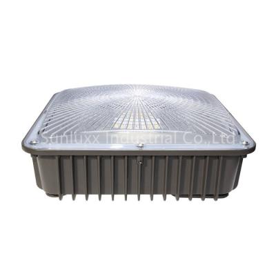 China 45 Watt LED Canopy Lights Die Casting Aluminum Shell Type For Parking Lots Lighting for sale