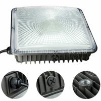 China 45 Watt LED Canopy Lights Die Casting Aluminum Shell Type For Parking Lots Lighting for sale