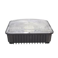 China Dust Proof 70W LED Surface Mount Canopy Lights , High CRI Commercial LED Canopy Light for sale